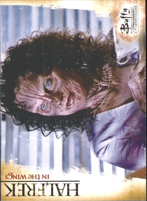 2007 BUFFY CONTRE les vampires Slayer 10th Anniversary #80 Halfrek EUR ...