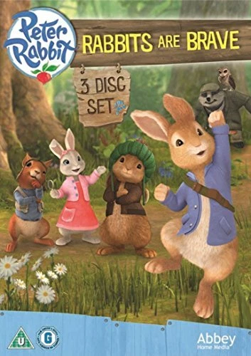 PETER RABBIT - Rabbits Are Brave Triple DVD Box Set-Very Good EUR 6,49 ...