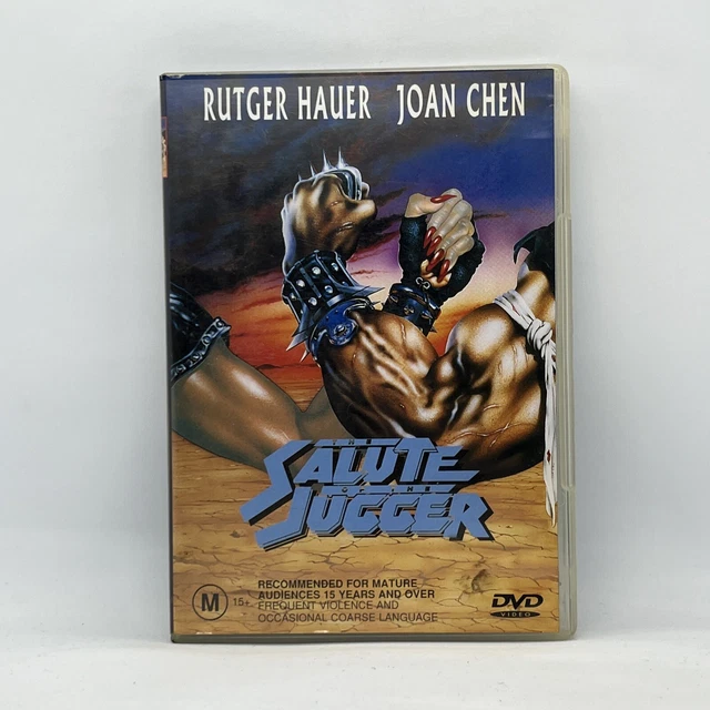 THE SALUTE OF The Jugger Action Rutger Hauer Joan Chen Rare OOP DVD ...