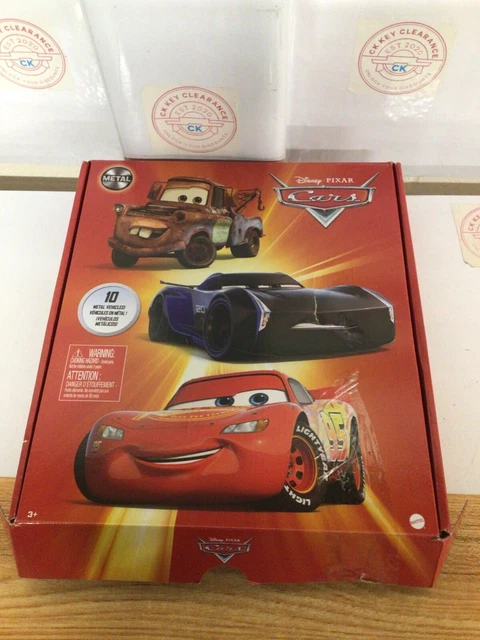 DISNEY PIXAR CARS Mini Racers Variety Mattel Toys Ages 3+ DAMAGED BOX ...
