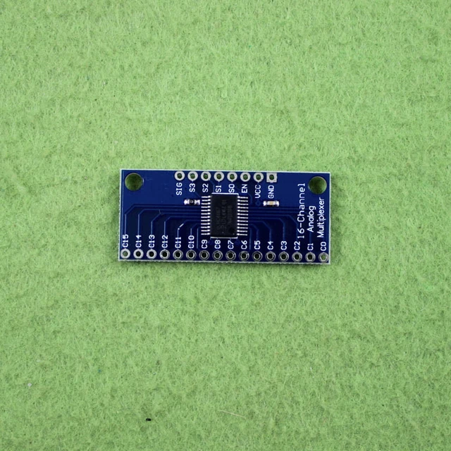 10PCS CD74HC4067 16-CHANNEL Analog Digital Multiplexer Breakout Board ...