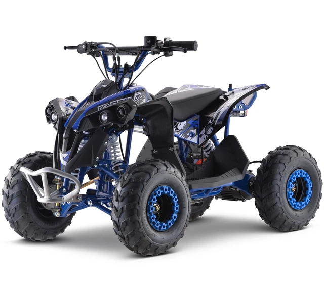 RENEGADE FUSION ATV 1200W Brushless Motor Electric Quad Bike - Blue £ ...