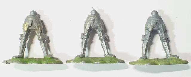 VINTAGE BRITAINS HISTORIC Series Swoppet Lanceman Knights Legs #1470 £6 ...