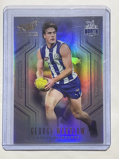 2025 SELECT AFL Eminence Base Parallel George Wardlaw #280/425 North ...
