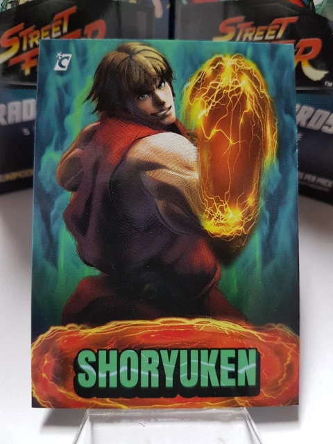2023 CARDSMITHS STREET Fighter Series One Power Moves #PM2 Shoryuken $7 ...