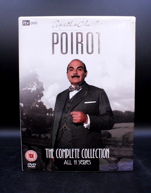 POIROT AGATHA CHRISTIE ITV The Complete Collection DVD Box Set RATED 12 ...