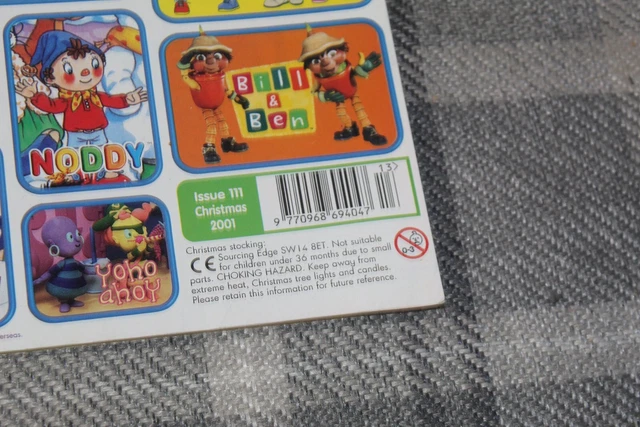 VINTAGE BBC TOYBOX Toy Box Magazine - Issue 111 1998 £21.00 - PicClick UK