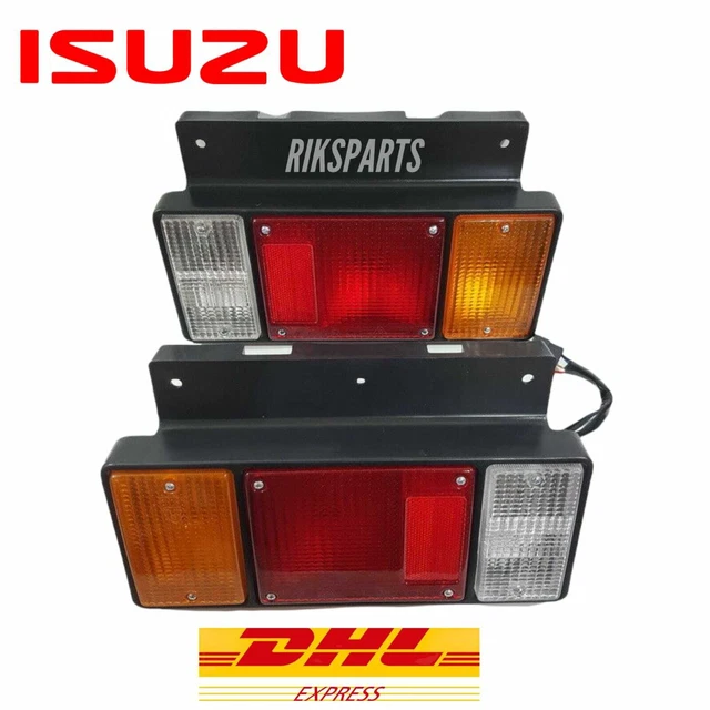 ENSEMBLE DE FEUX Arrière Isuzu Elf Camion Npr Nkr Nqr Neuf EUR 40,39 - PicClick FR