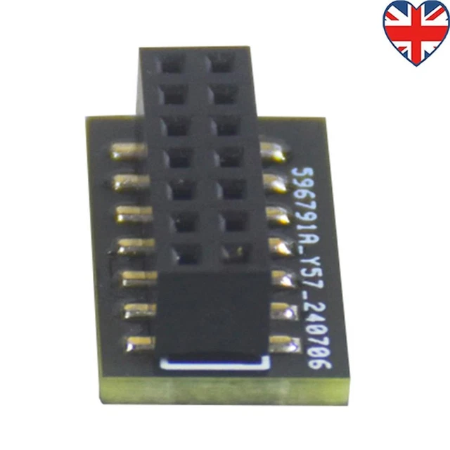 REMOTE CARD SPI TPM SPI Module TPM 2.0 Module Chip 14 Pin for Asrock ...