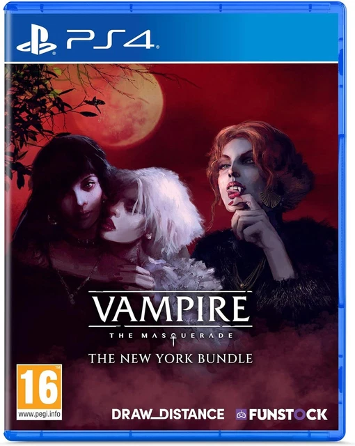 VAMPIRE: THE MASQUERADE - Coteries of New York + Shadows of New York ...