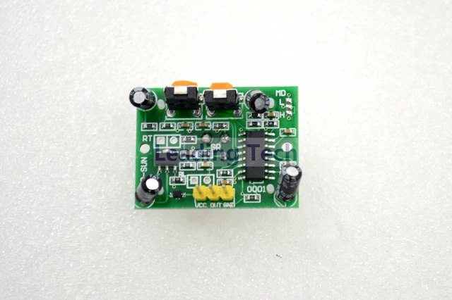 HC-SR501 HUMAN IR sensor module Pyroelectric IR Detector PIR Motion $9. ...