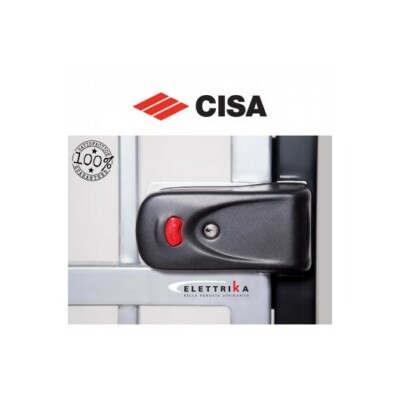 ELETTROSERRATURA CISA SERIE "K" ELETTRIKA con pulsante 12V art. 1A731 ...