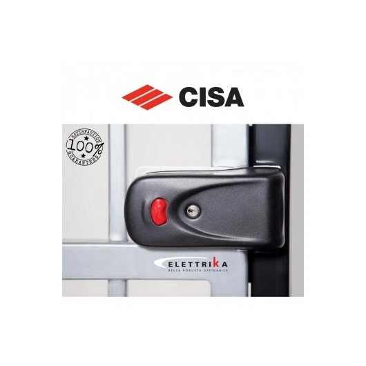 ELETTROSERRATURA CISA SERIE "K" ELETTRIKA con pulsante 12V art. 1A731 ...