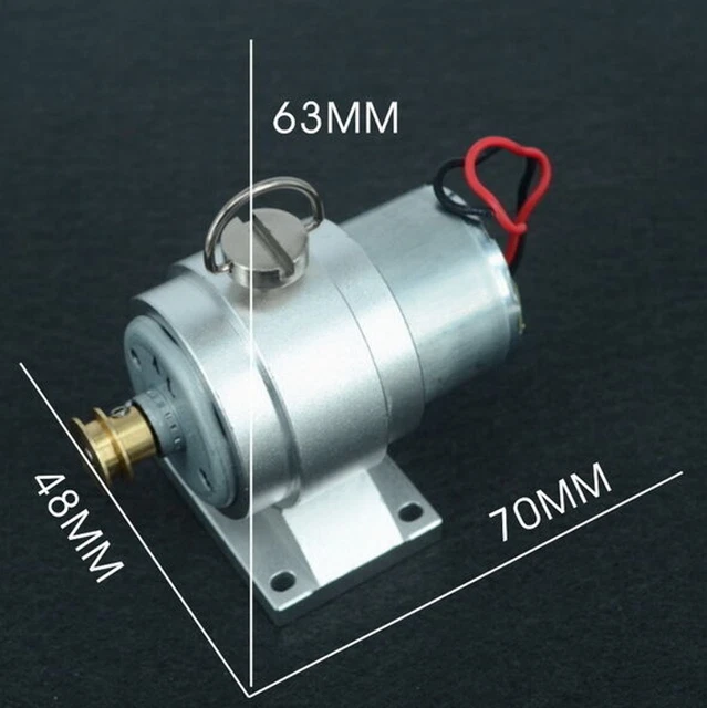 NEW 12V MINI Model Dynamo for Steam Engine For Steam Engine Model DIY ...