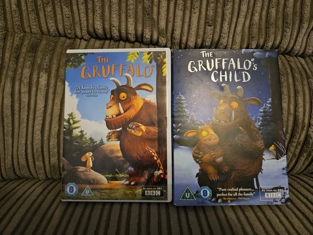 THE GRUFFALO AND The Gruffalo's Child DVDs £5.00 - PicClick UK
