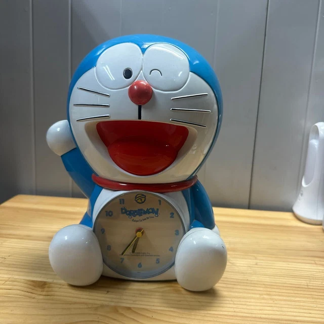 VINTAGE ALARM CLOCK Doraemon Talking Alarm Clock Fujiko Pro 1970-2005 ...