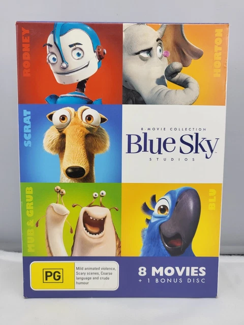 BLUE SKY STUDIOS 8 Movie Collection $12.00 - PicClick AU