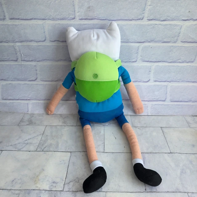 ADVENTURE TIME JAKE & Finn Plush Toy Bundle Official Cartoon Network £ ...