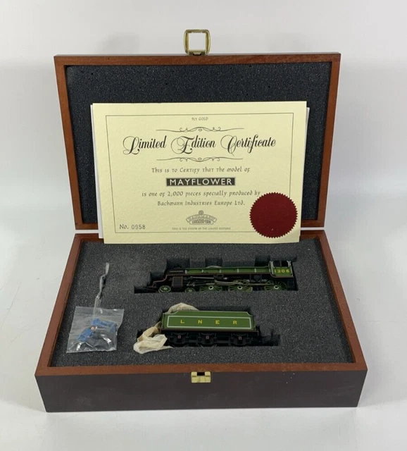 BACHMANN BRANCH-LINE MAYFLOWER 1306 Locomotive And Tender Limited ...