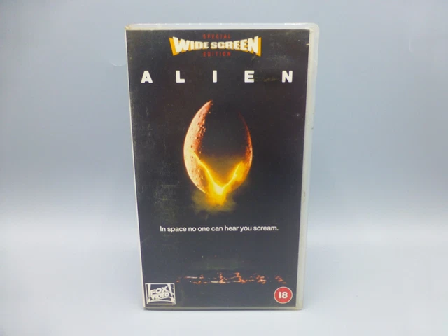 ALIEN (1979) SPECIAL Widescreen Edition Fox Video Tape VHS UK PAL ...