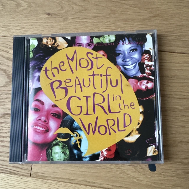 PRINCE (SYMBOL) [MAXI-CD] Most beautiful girl in the world (US, 2 ...