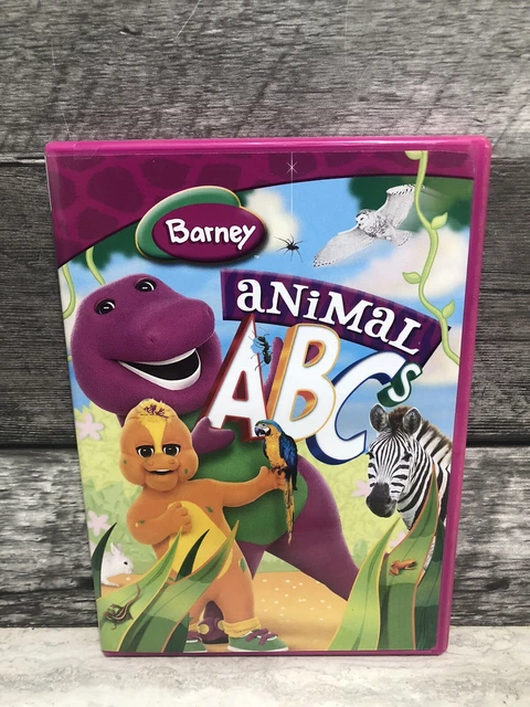 BARNEY: ANIMAL ABC'S - DVD By Barney - VERY GOOD $10.50 - PicClick CA