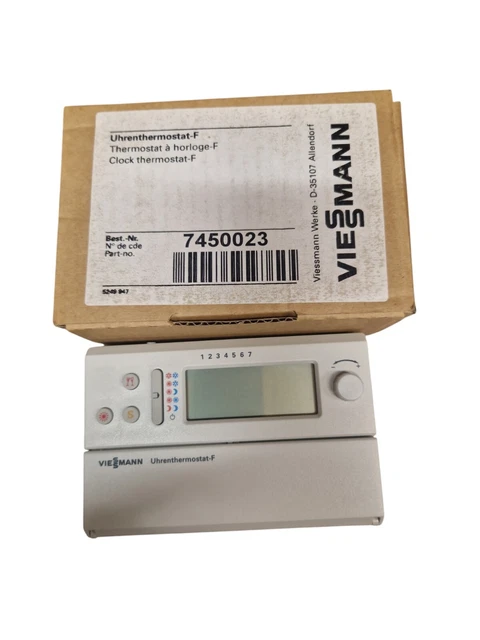 VIESSMANN 9519881 B Uhrenthermostat F 7450023 EUR 300,00 - PicClick DE
