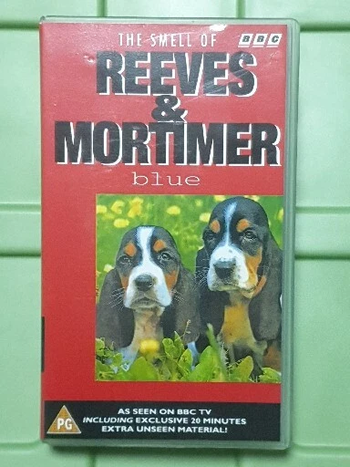 THE SMELL OF Reeves & Mortimer - Blue - Vhs BBC, Watched Works Great. £ ...