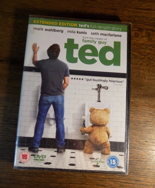 TED [EXTENDED EDITION] (Widescreen DVD) NEW Sealed Free Post £2.95 ...