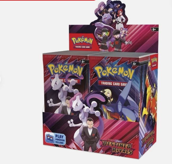 POKÉMON SCARLET & Violet Destined Rivals Booster Display Box 36 Packs ...
