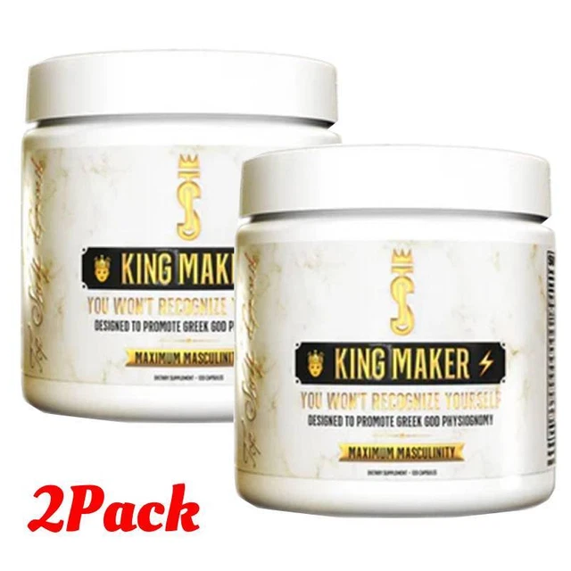 KING MAKER 120 Caps 13-in-1 Anabolic Supple ment for Men 2x £23.34 ...