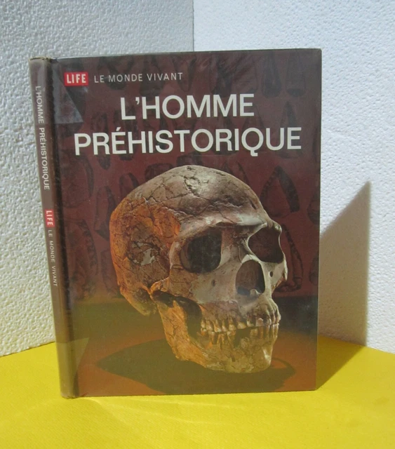L'HOMME PREHISTORIQUE.F.CLARK HOWELL. Time-Life CVb £6.85 - PicClick UK