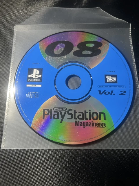 OFFICIAL PLAYSTATION MAGAZINE Demo Disc 8 Vol 2 £5.00 - PicClick UK