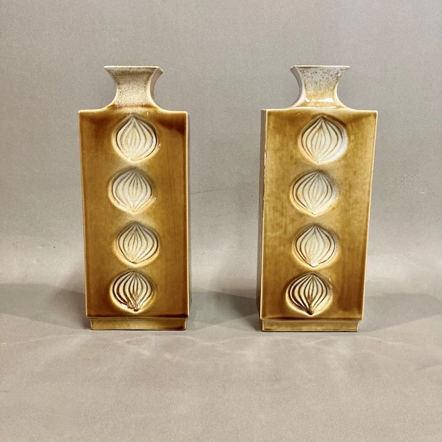 PAIRE DE VASES Grandes Dimensions "Design Scandinave 1950". EUR 650,00 ...