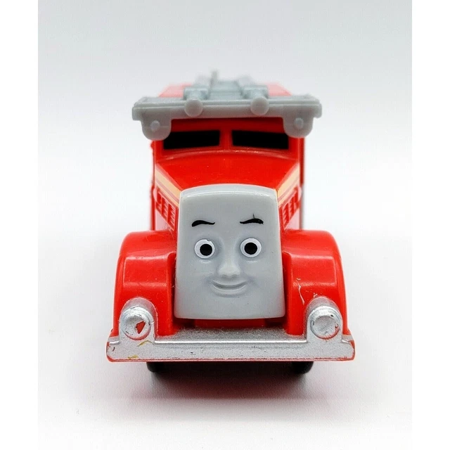 THOMAS & FRIENDS Trackmaster Motorized Train Flynn Engine 2013 Fire ...