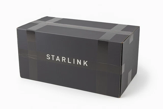 STARLINK V3 FULL Internet Kit with Motor Standard Gen 2 WiFi Actuated ...