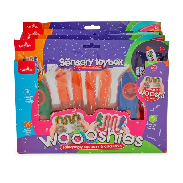 WOOSHIES RAINBOW SENSORY Fidget Toy £7.49 - PicClick UK