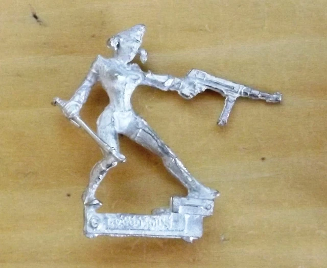 GRINDHOUSE GAMES INCURSION Gretel Von X German WW2 Weird World War £4. ...