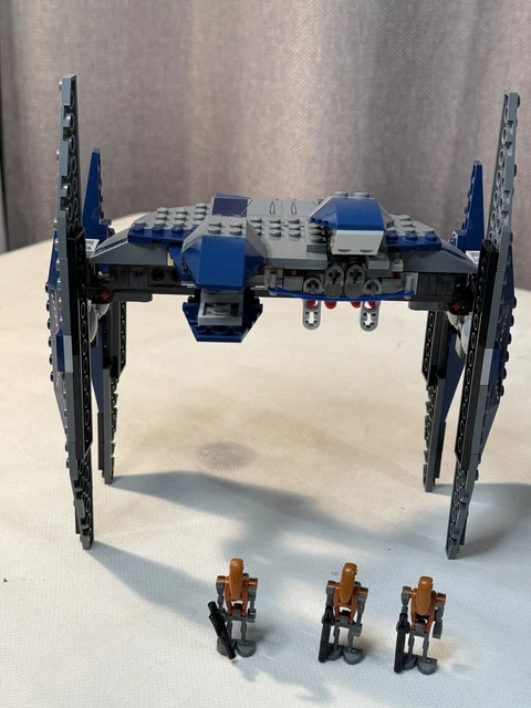 LEGO STAR WARS 8016 Hyena Droid Bomber Très Bon État Complet EUR 35,00 ...
