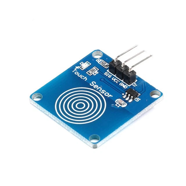 TTP223B DIGITAL TOUCH Sensor Capacitive Touch Switch Module Digital For ...