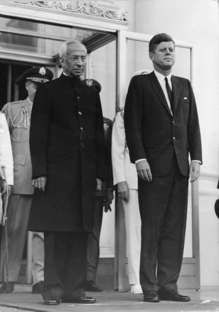 PRESIDENT INDIAN REPUBLIC Sarvepalli Radhakrishnan American Pre- 1963 ...