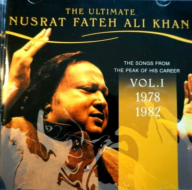 THE ULTIMATE - Nusrat Fateh Ali Khan, Vol. 1 - CD, VG £35.98 - PicClick UK