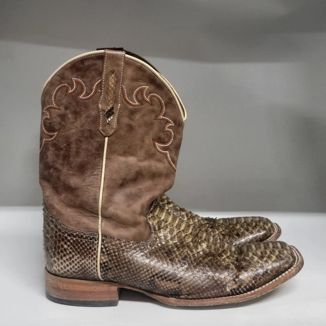 CODY JAMES EXOTIC Python Western Boot Python Mens Size 13D $127.99 ...
