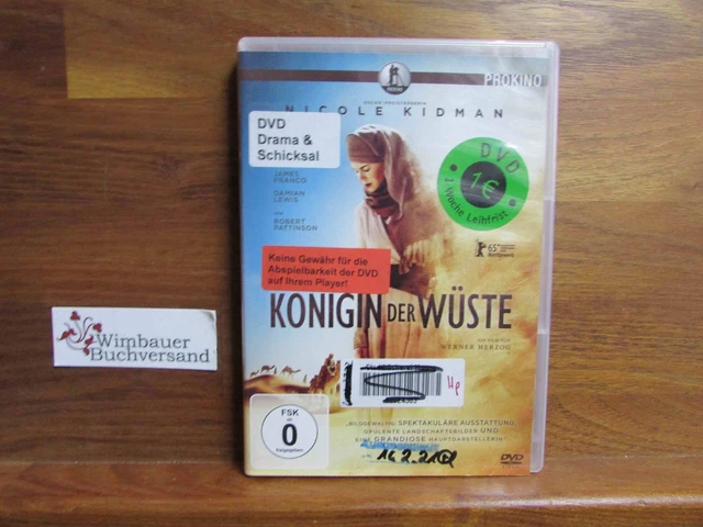 KÖNIGIN DER WÜSTE Kidman, Nicole, James Franco und Robert Pattinson ...