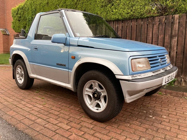 SUZUKI VITARA MK1 jlx retro convertible 1993 4wd rwd 1600cc ...