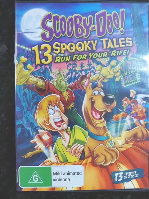 SCOOBY DOO - Run For Your 'rife! 13 Spooky Adventures (2 DVD Set ...