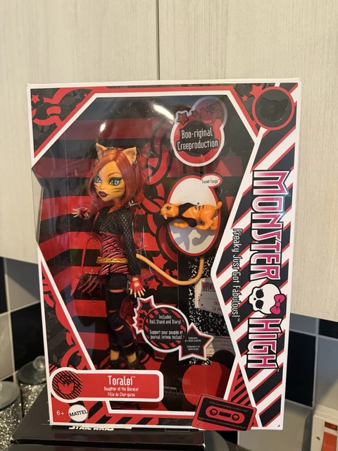 MONSTER HIGH TORALEI Doll Includes Doll Stand And Diary £21.52 ...