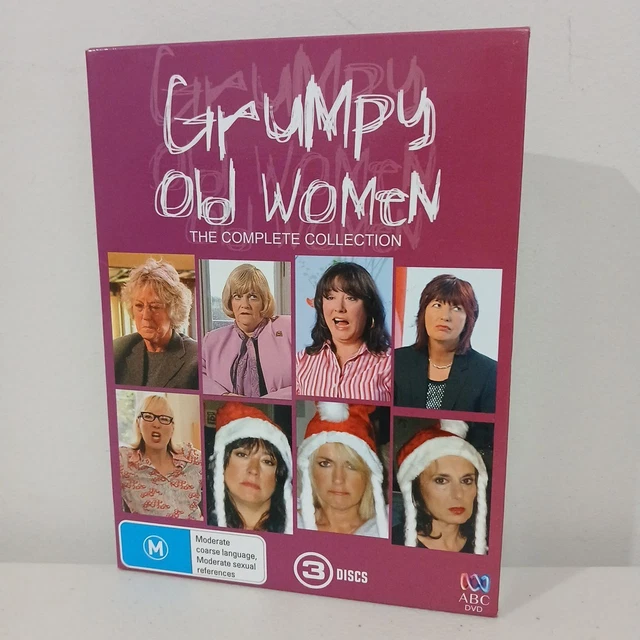 GRUMPY OLD WOMEN - The Complete Collection (Box Set, DVD, 2005) $19.95 ...