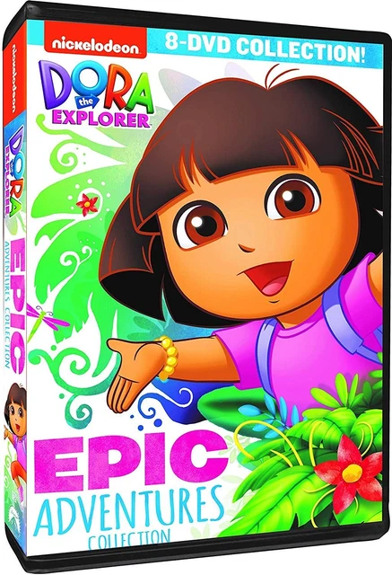 DORA THE EXPLORER: The Epic Adventure Collection (DVD) Various (US ...