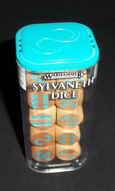 WARHAMMER - AGE of Sigmar - SYLVANETH Dice - 20 Dés OOP - Games ...